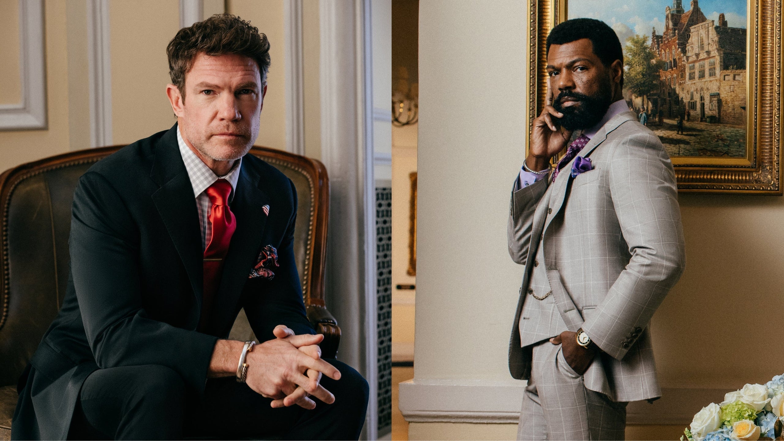 Joseph Abboud Debuts New Campaign: A Life Well Suited Starring Actors